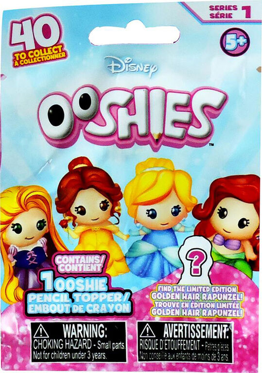 Disney Princess Ooshies Series 1 Blind Bag - Styles Vary | Toys R Us Canada