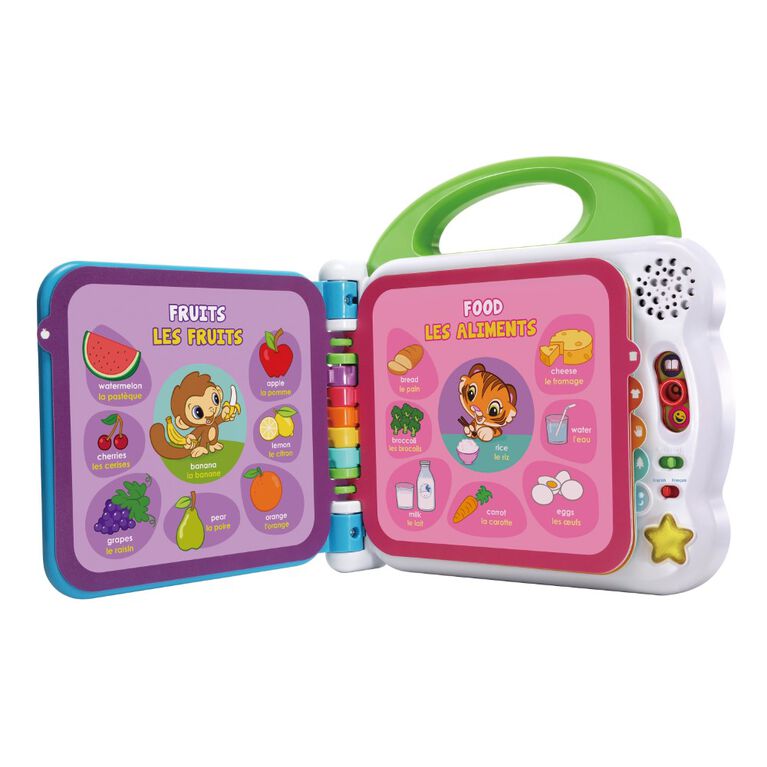 LeapFrog Learning Friends 100 Words Book - Bilingual English/French ...