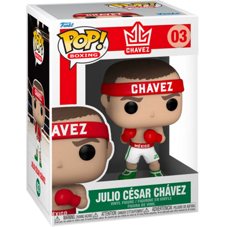 Funko Pop! Boxing Vinyl Figure - Julio Cesar Chavez | Toys R Us Canada