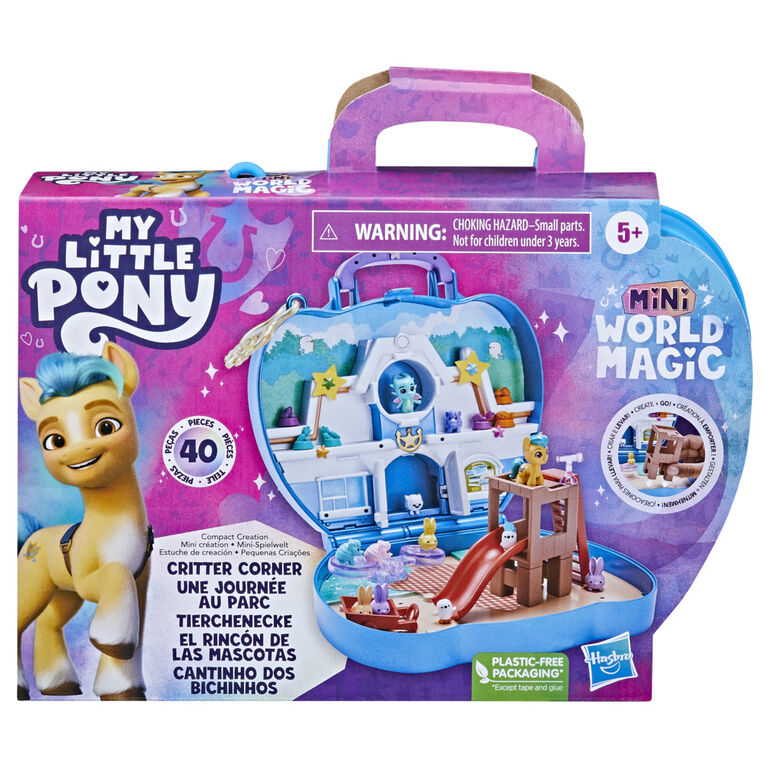 My Little Pony Mini World Magic Compact Creation Critter Corner Toy ...