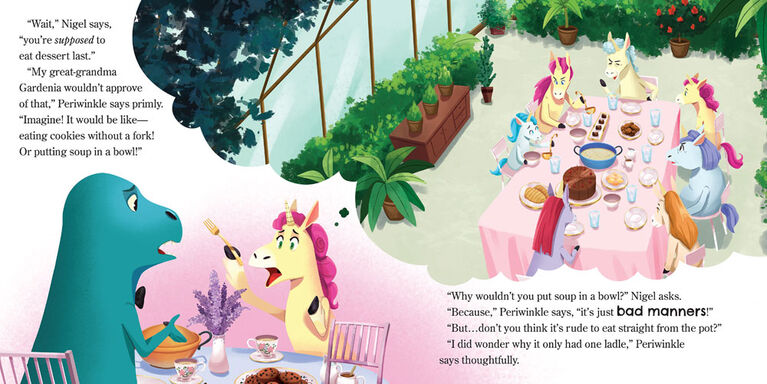 Picture Book Unicorns Have Bad Manners - English Edition | Toys R Us Canada