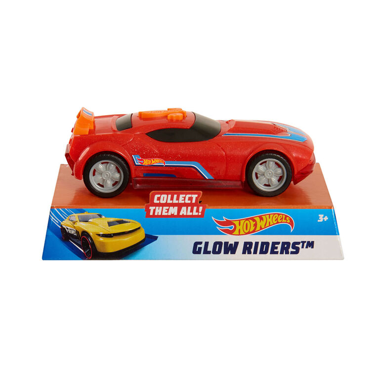 Hot Wheels Glow Riders - Fast Fish Red - R Exclusive - English Edition ...