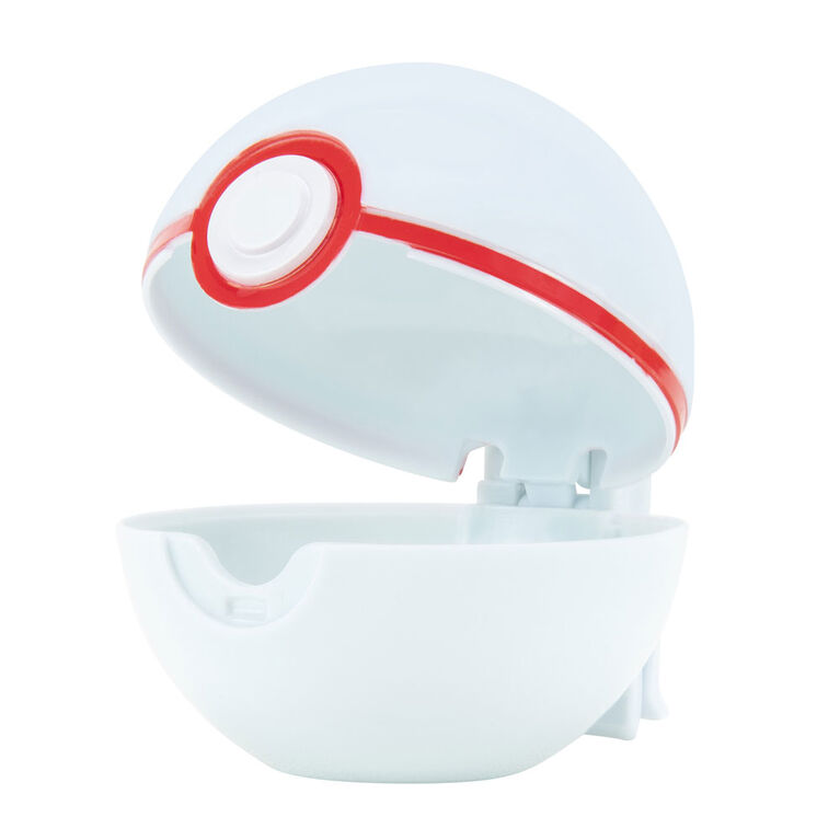 Pokémon - Clip N' Go Poke Ball Belt Set - Poké Ball, Premier Ball, and ...