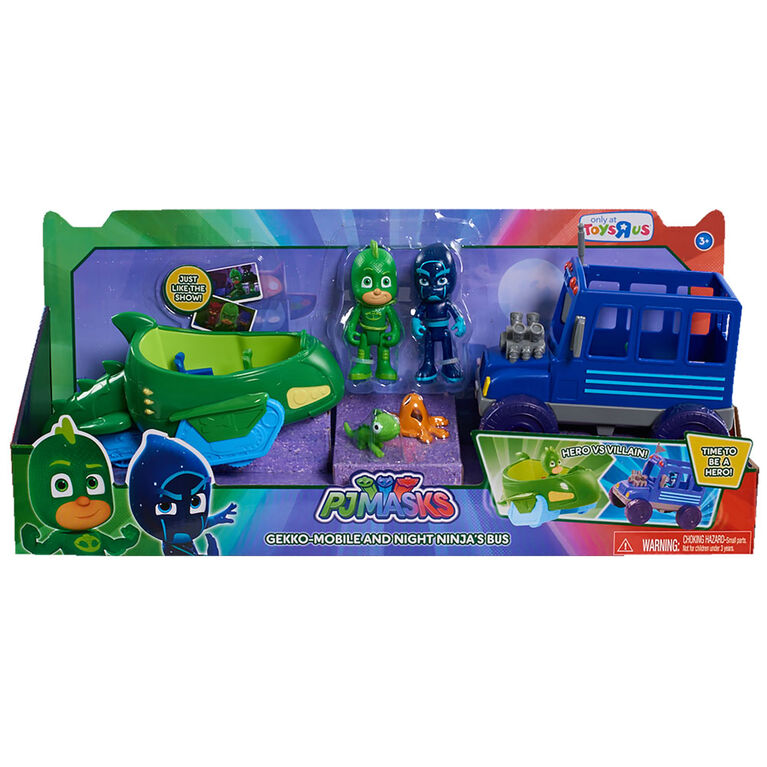 PJ Masks Hero vs Villain Vehicles - Catboy & Romeo | Toys R Us Canada