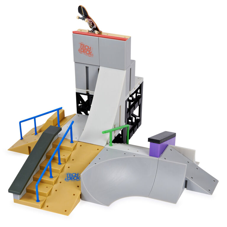 Tech Deck, Bowl Builder X-Connect Park Creator, Customizable and ...