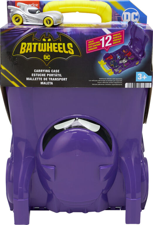 Fisher-Price DC Batwheels Bam the Batmobile Carrying Case with 1:55 ...