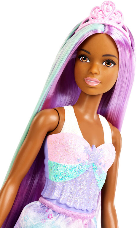 Barbie - Dreamtopia - Poupée Princesse, cheveux violets. | Toys R Us Canada