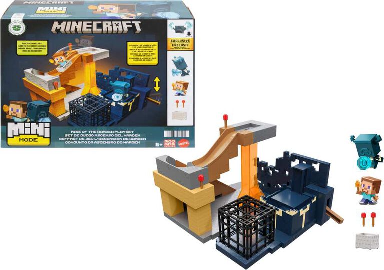Minecraft Mini Mode Rise Of The Warden Playset | Toys R Us Canada