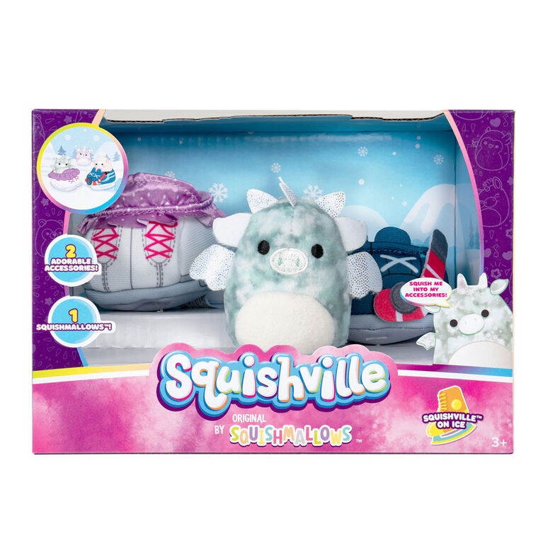 Squishville Plush Accessory set - Squishville on Ice | Toys R Us Canada