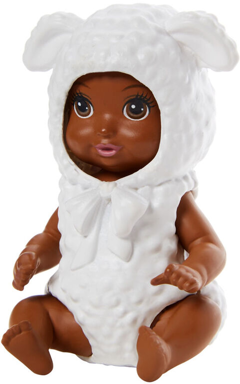 Poupée bébé Skipper Babysitters Inc. Barbie avec costume-barboteuse d ...