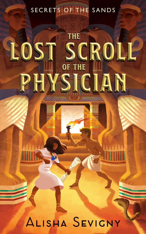 The Lost Scroll of the Physician - English Edition | Toys R Us Canada