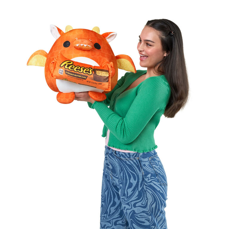 Snackles Super Sized Dragon 14inch Snackle by Zuru | Toys R Us Canada