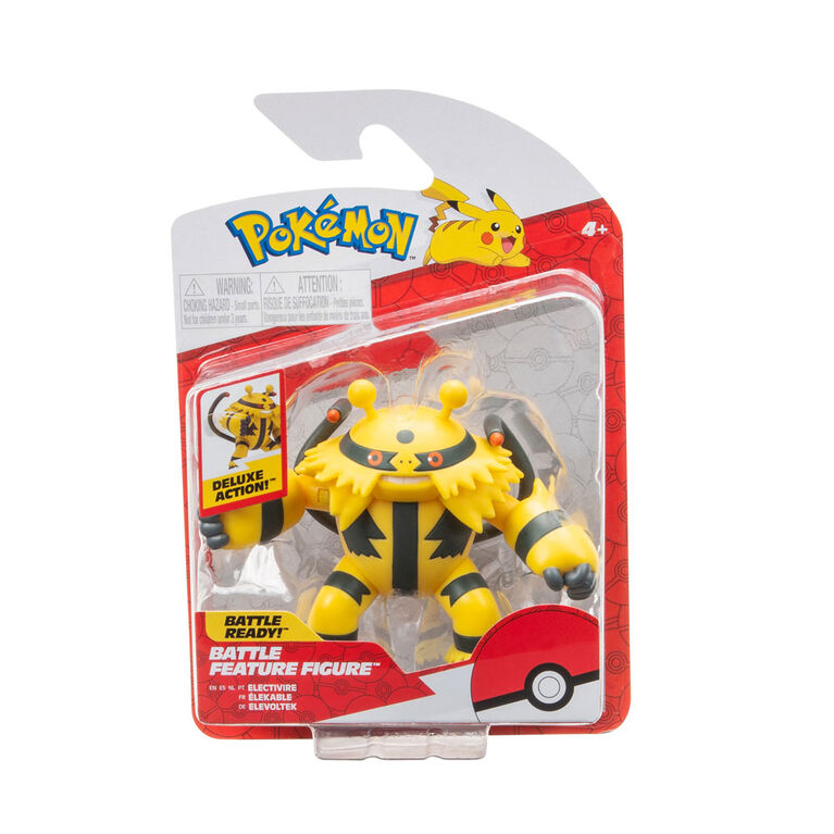 Pokémon - Battle Feature Figure: Electrivire | Toys R Us Canada