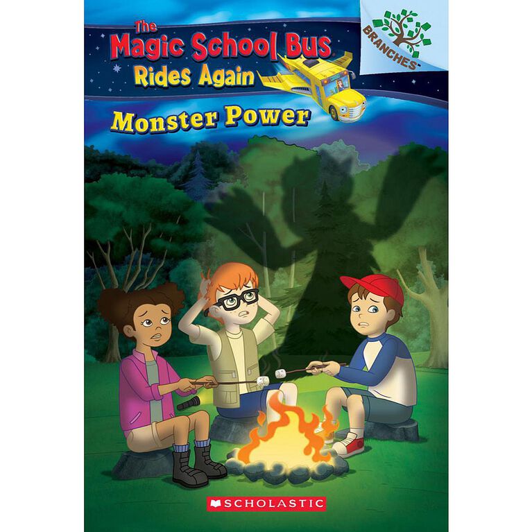 The Magic School Bus Rides Again: Monster Power: Exploring Renewable ...