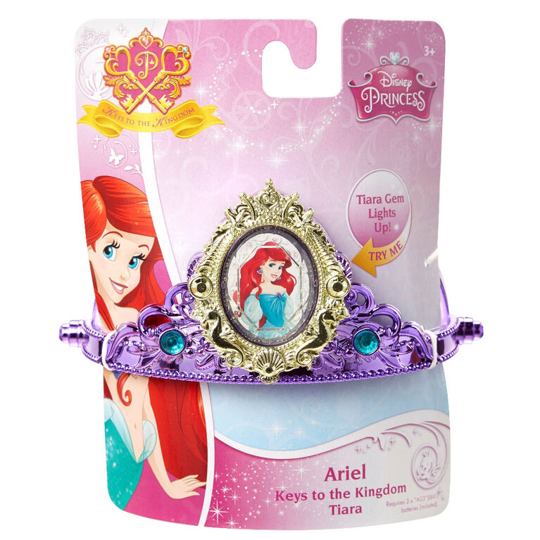 Disney Princess - Keys to the Kingdom Tiara - Ariel | Toys R Us Canada