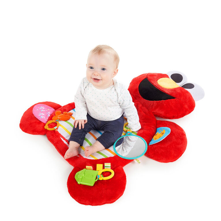 Tummy-Time Elmo Prop Mat | Babies R Us Canada