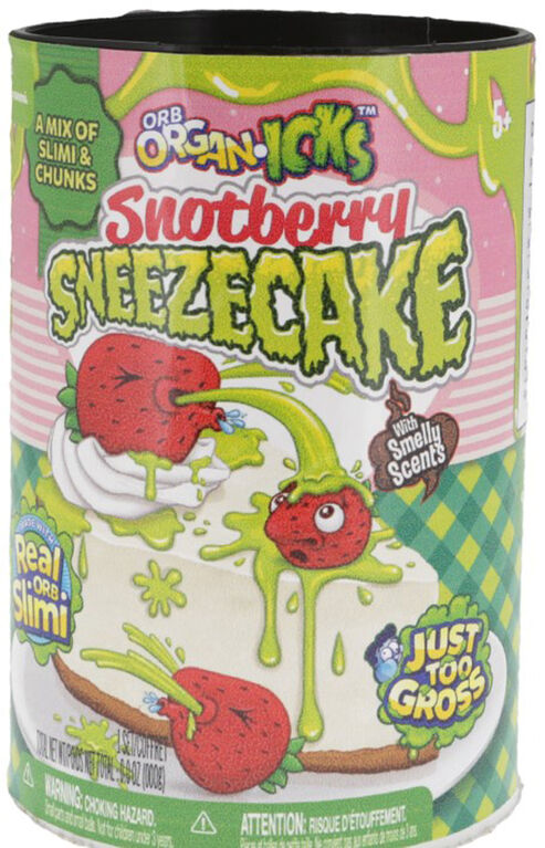 Orb Organ-icks Snotberry Sneezecake | Toys R Us Canada