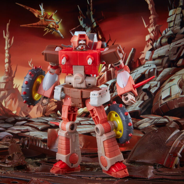 Transformers Studio Series 86-09, figurine Wreck-Gar 1986 de 16,5 cm de ...