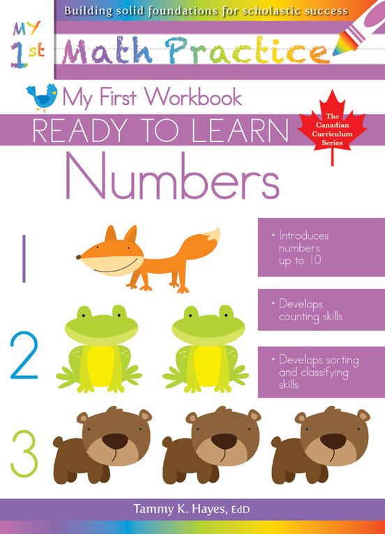 My First Numbers Workbook - Édition anglaise | Toys R Us Canada
