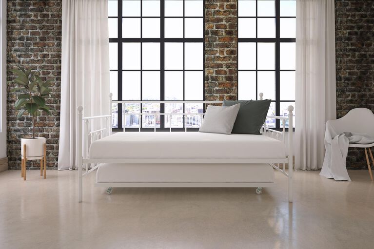 DHP Manila Full Daybed and Trundle - White | Toys R Us Canada