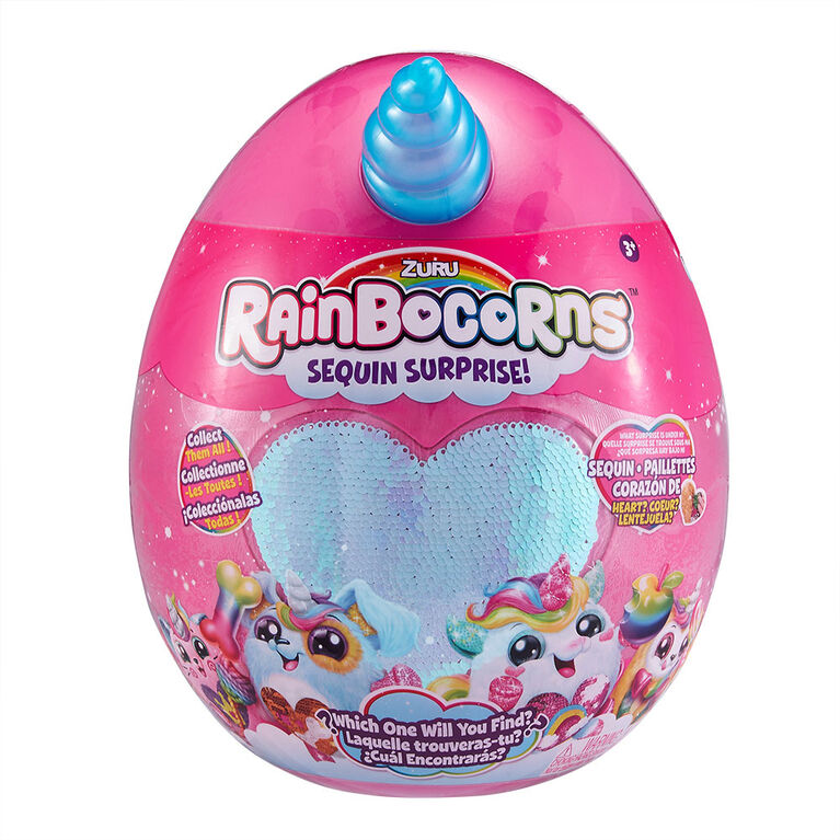Zuru Rainbocorns Sequins Surprise! - blue | Toys R Us Canada