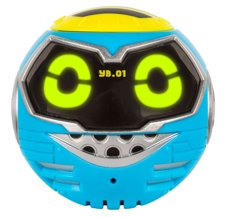 Real Rad Robots Yakbot - Blue Yakbot- Édition anglaise | Toys R Us Canada