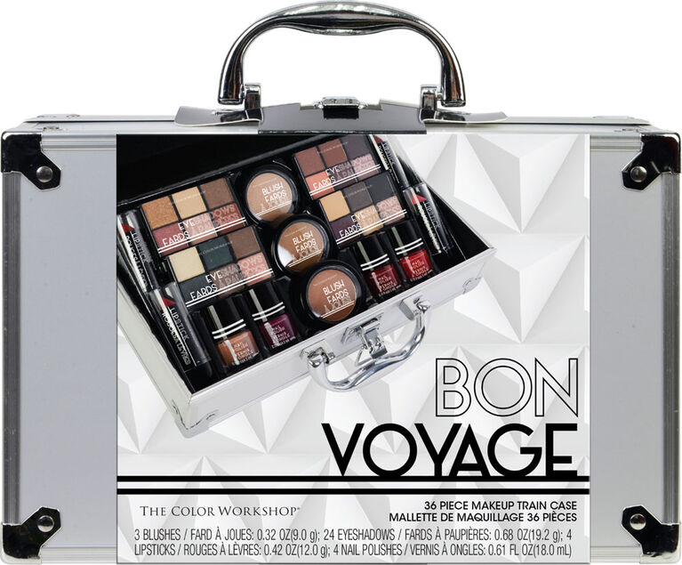 The Color Workshop - Bon Boyage Train Case | Toys R Us Canada