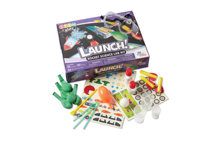 Launch! Rocket Science Lab Kit - English Edition | Toys R Us Canada
