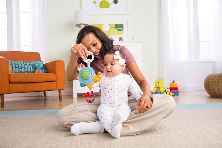 Lamaze Eloy the Elephant Mini Clip & Go | Babies R Us Canada