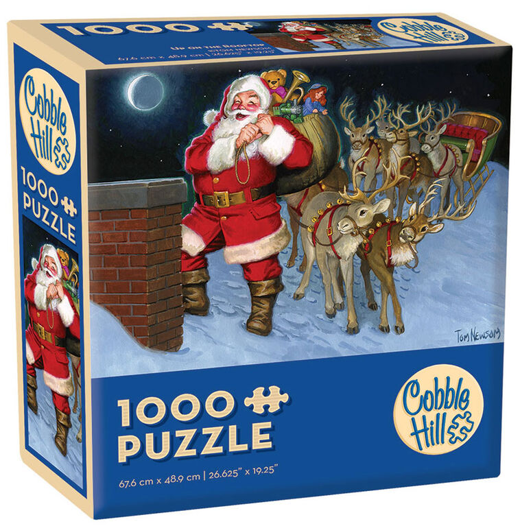 Up on The Rooftop 1000 Piece Puzzle | Toys R Us Canada