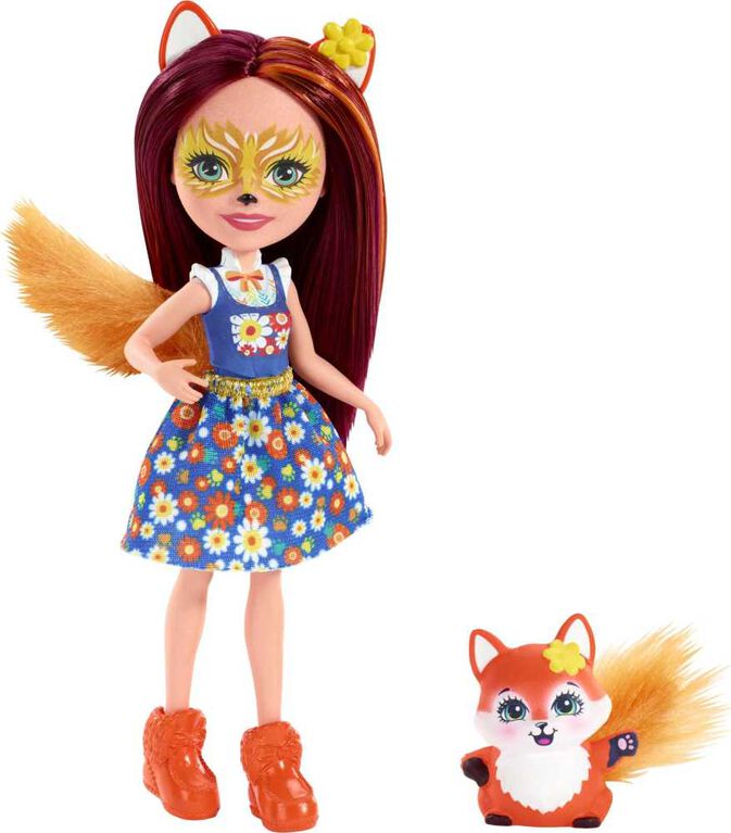 Enchantimals Felicity Fox Doll - R Exclusive | Toys R Us Canada