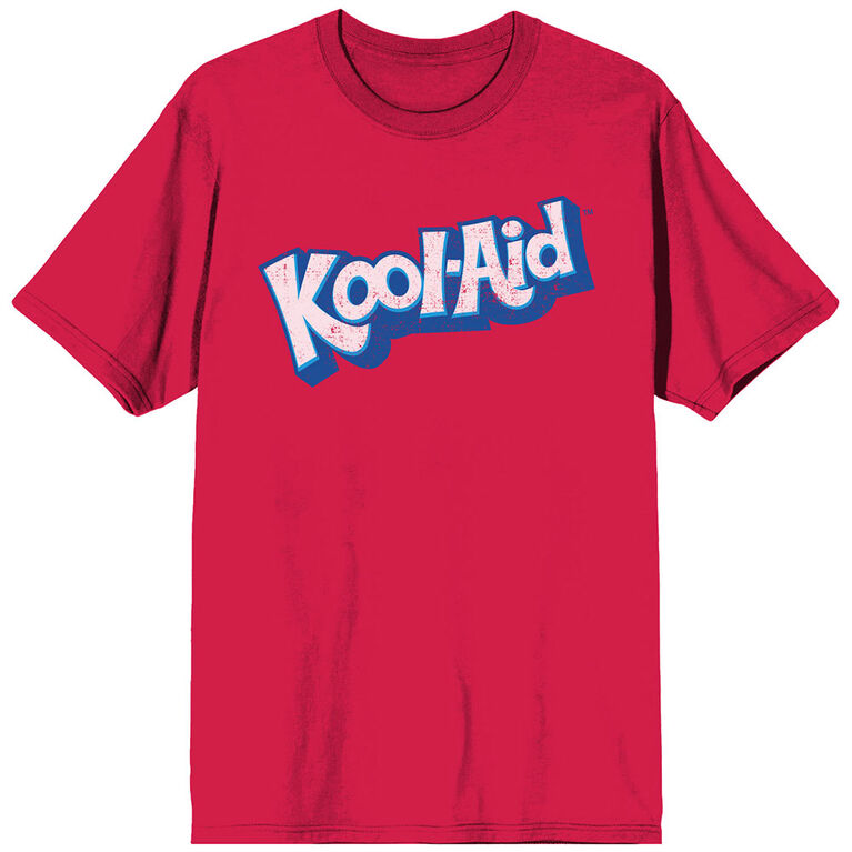 Kool-Aid Logo Red T-Shirt- Medium