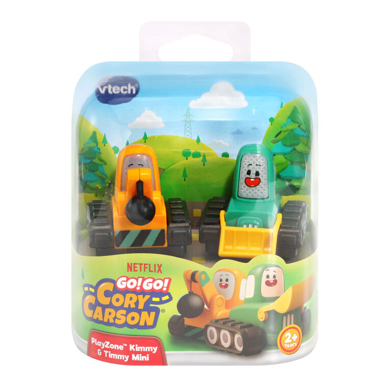 VTech Go! Go! Cory Carson PlayZone Kimmy & Timmy Mini - English Version ...