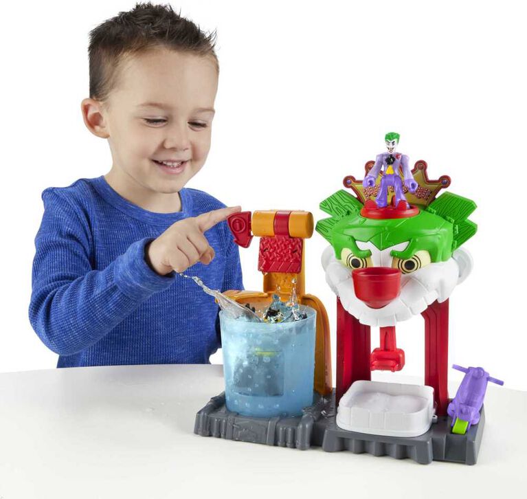 Imaginext DC Super Friends Batman Playset with Color Changing Action ...