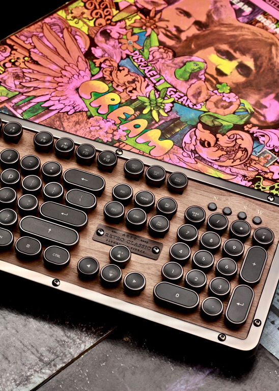 USB Retro Classic Mechanical Keyboard (ARTISAN) | Toys R Us Canada