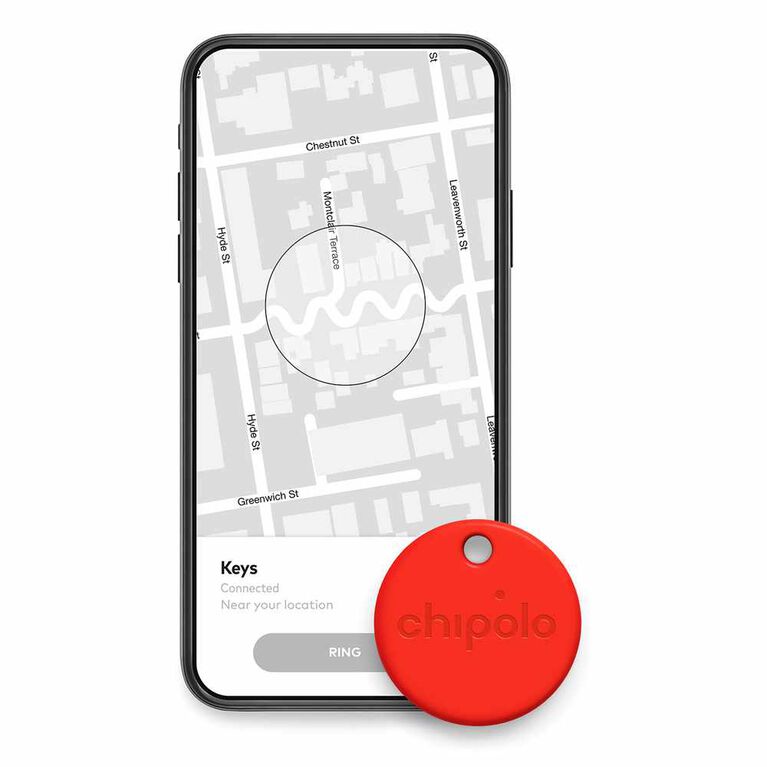 Chipolo One Bluetooth Item Finder Red | Toys R Us Canada