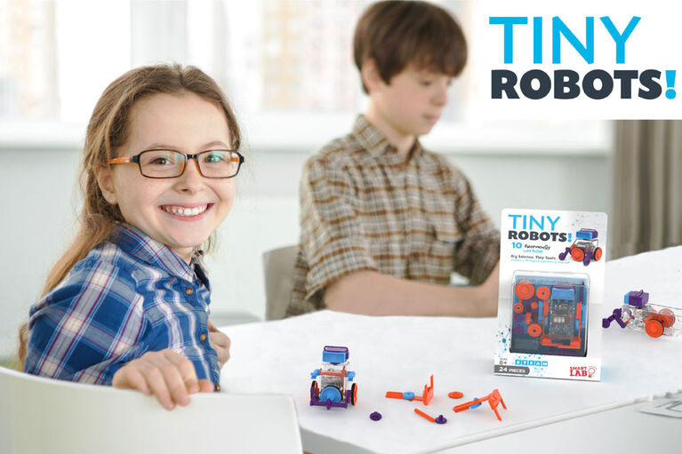 SmartLab Tiny Robots! - English Edition | Toys R Us Canada