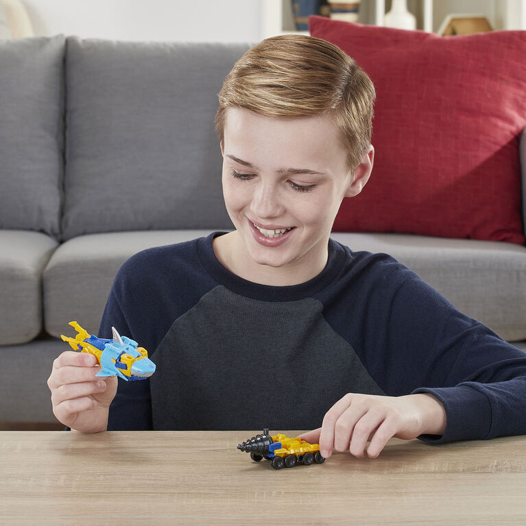 Transformers Cyberverse Spark Armor Sky-Byte Action Figure | Toys R Us ...