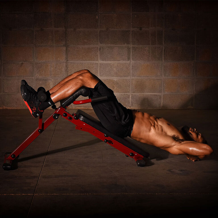 Stamina Products, Ab/Hyper Bench - English Edition | Toys R Us Canada