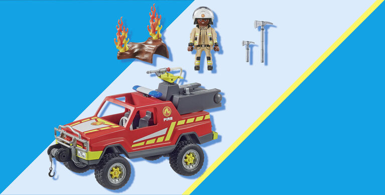 Playmobil - Fire Rescue Truck | Toys R Us Canada