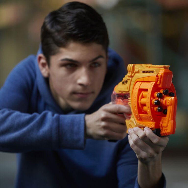 Negotiator Nerf Doomlands Toy Blaster with Hammer Action - R Exclusive ...