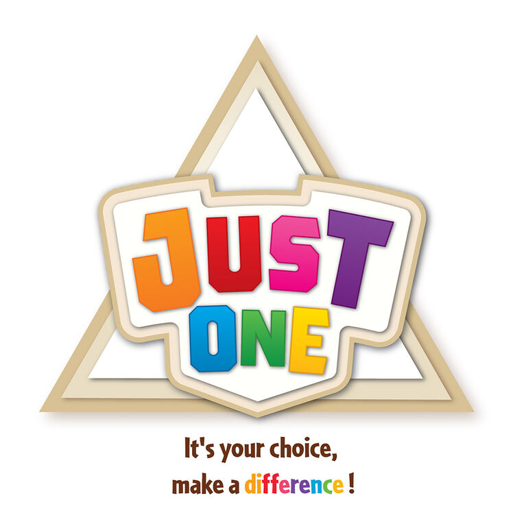 Just One - English Edition | Toys R Us Canada