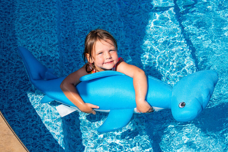 Hammerhead Shark Float Pool Blue | Toys R Us Canada