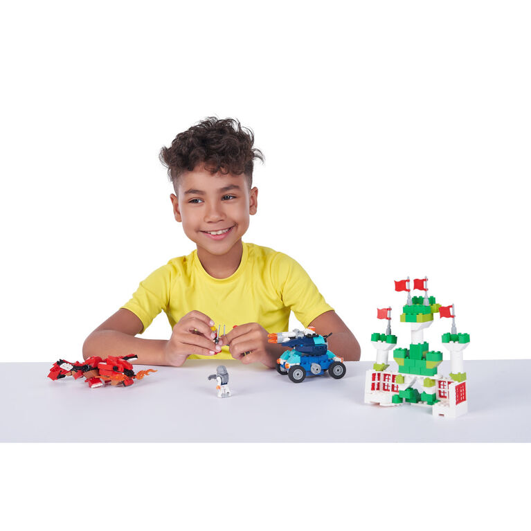 ENSEMBLE À THÈME DE 100+ PIÈCES MAX BUILD MORE DE ZURU | Toys R Us Canada