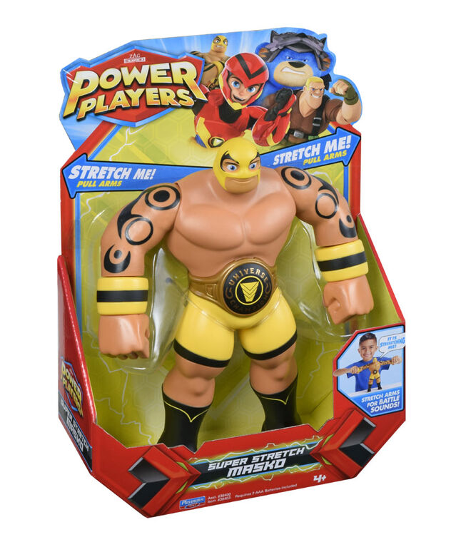 Power Players - Figurines deluxes (avec voix électroniques): Masko ...