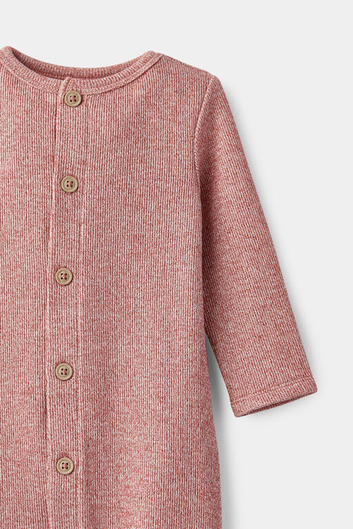 RISE Little Earthling Drop Crotch Romper Cedar | Babies R Us Canada