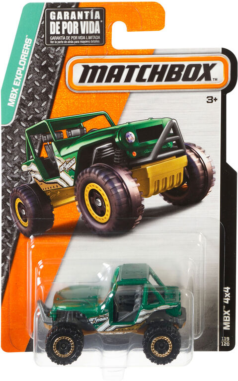 Matchbox MBX 4x4 - Styles May Vary | Toys R Us Canada