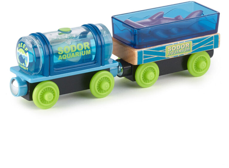 Thomas & Friends Wood Aquarium Cars | Toys R Us Canada