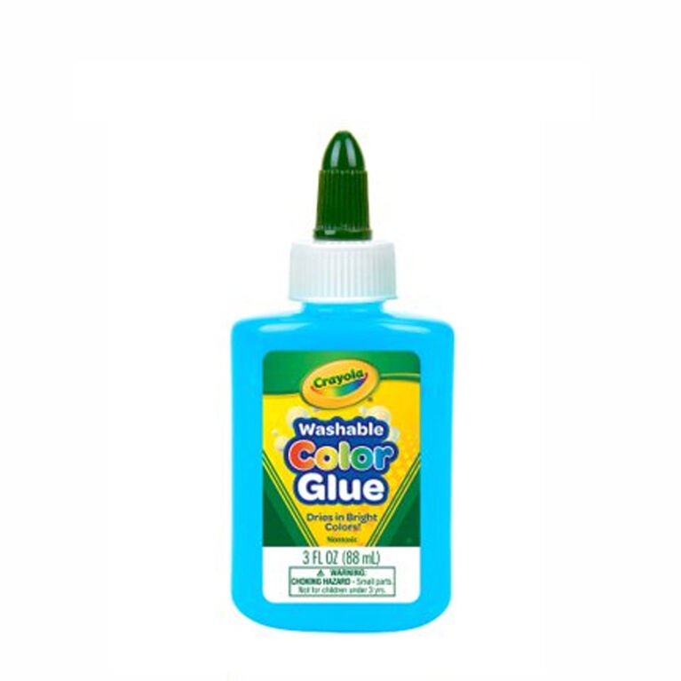 Crayola Washable Colour Glue, Pacific Blue | Toys R Us Canada