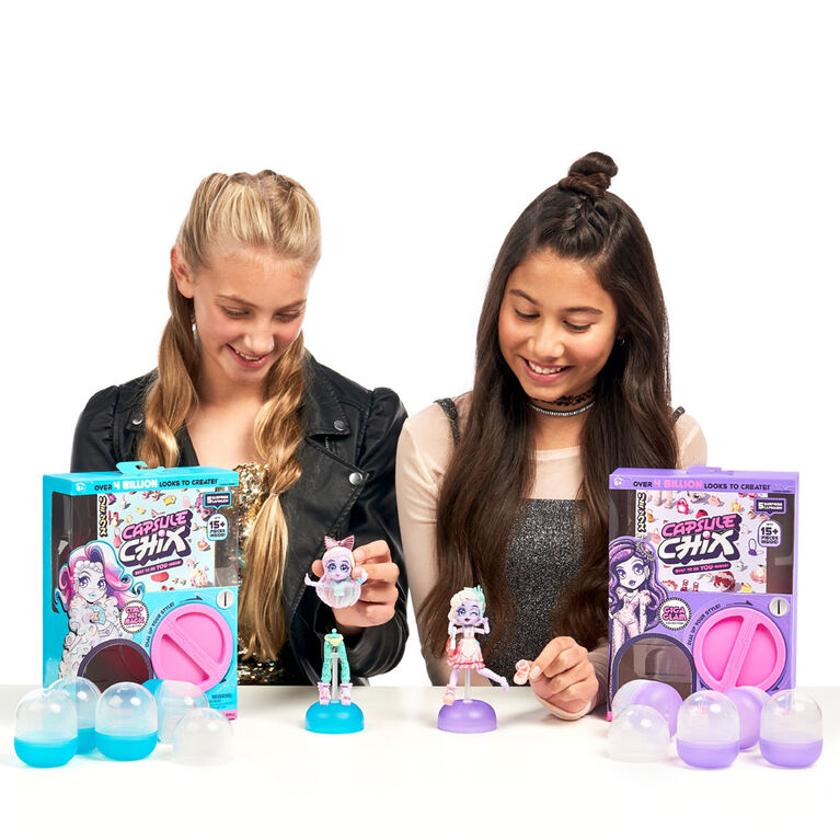 Capsule Chix Single Doll Pack - Giga Glam | Toys R Us Canada
